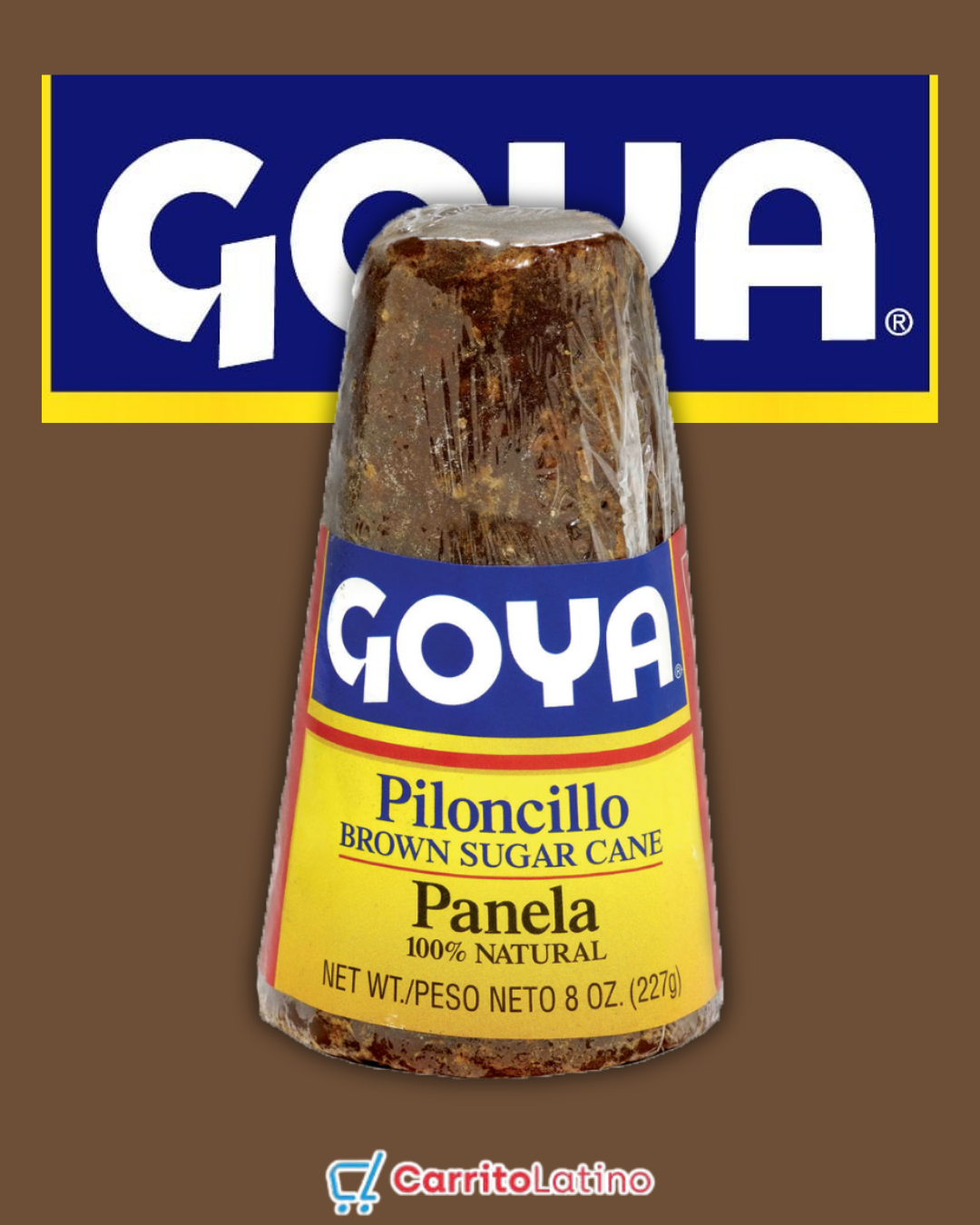 Goya Piloncillo 8 oz – Carrito Latino