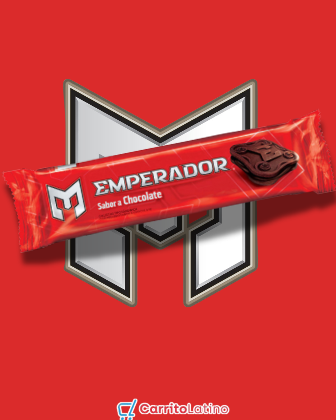 Emperador Chocolate 109 gr / 3.85 oz — Carrito Latino