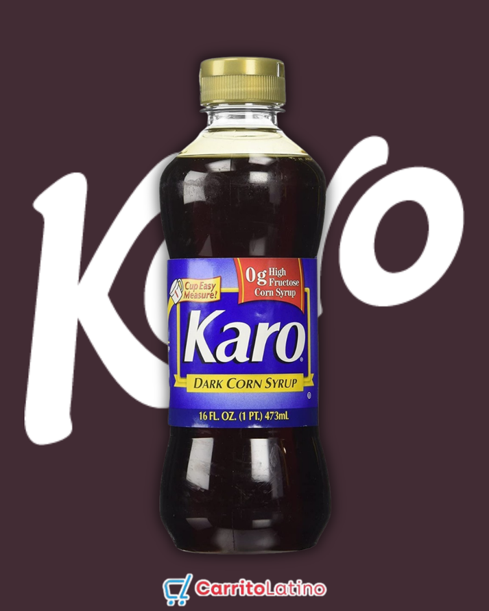 Karo Jarabe de Maíz Oscuro 16 oz – Carrito Latino