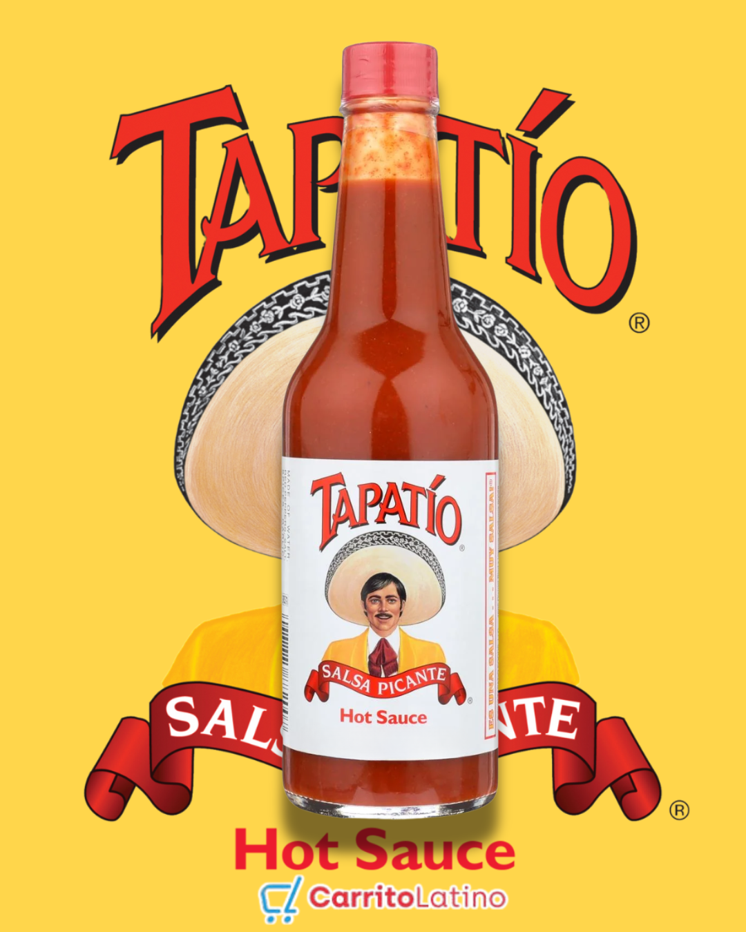 Salsa Tapatio 5oz — Carrito Latino