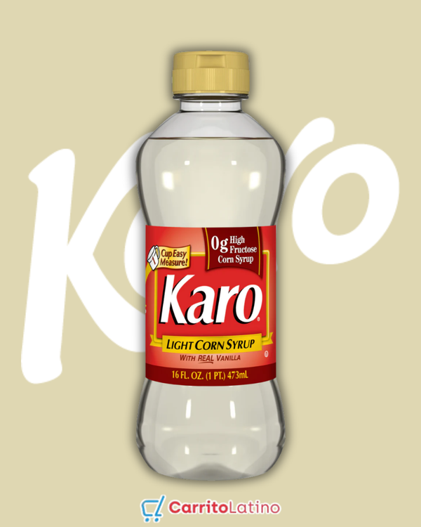 Karo Jarabe de Maíz Claro 16 oz – Carrito Latino