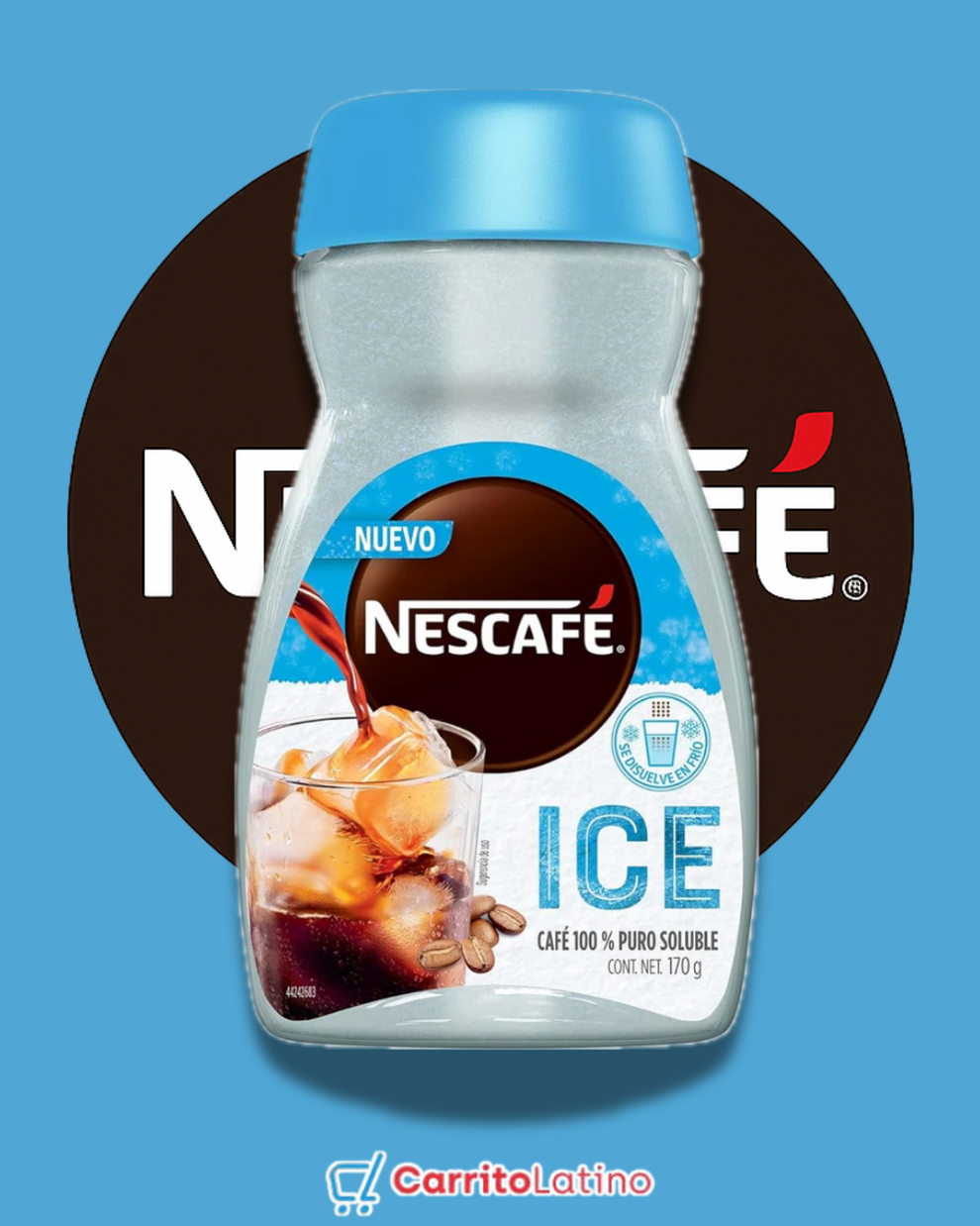 Nescafé Ice Coffee – Carrito Latino