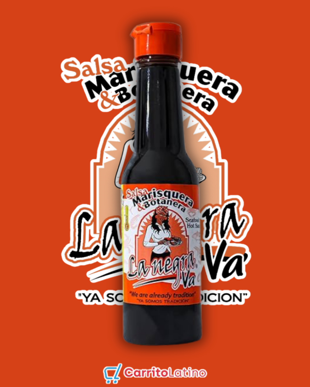 Salsa Va Negra Marisquera 5.4 oz – Carrito Latino