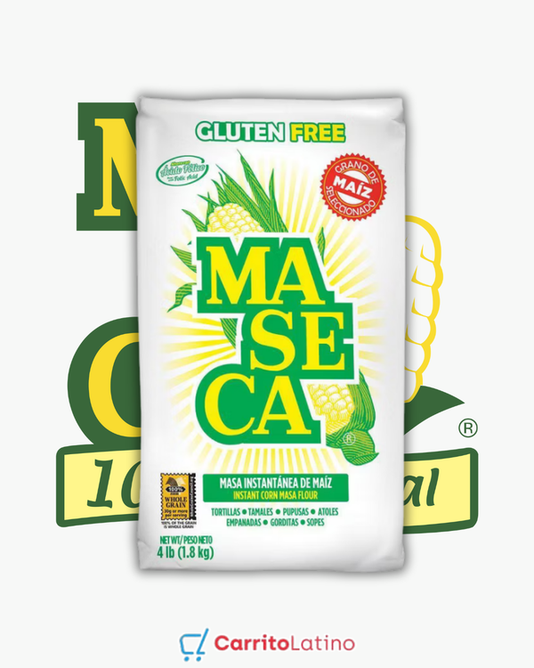 Maseca Corn Flour 1 kg – Carrito Latino