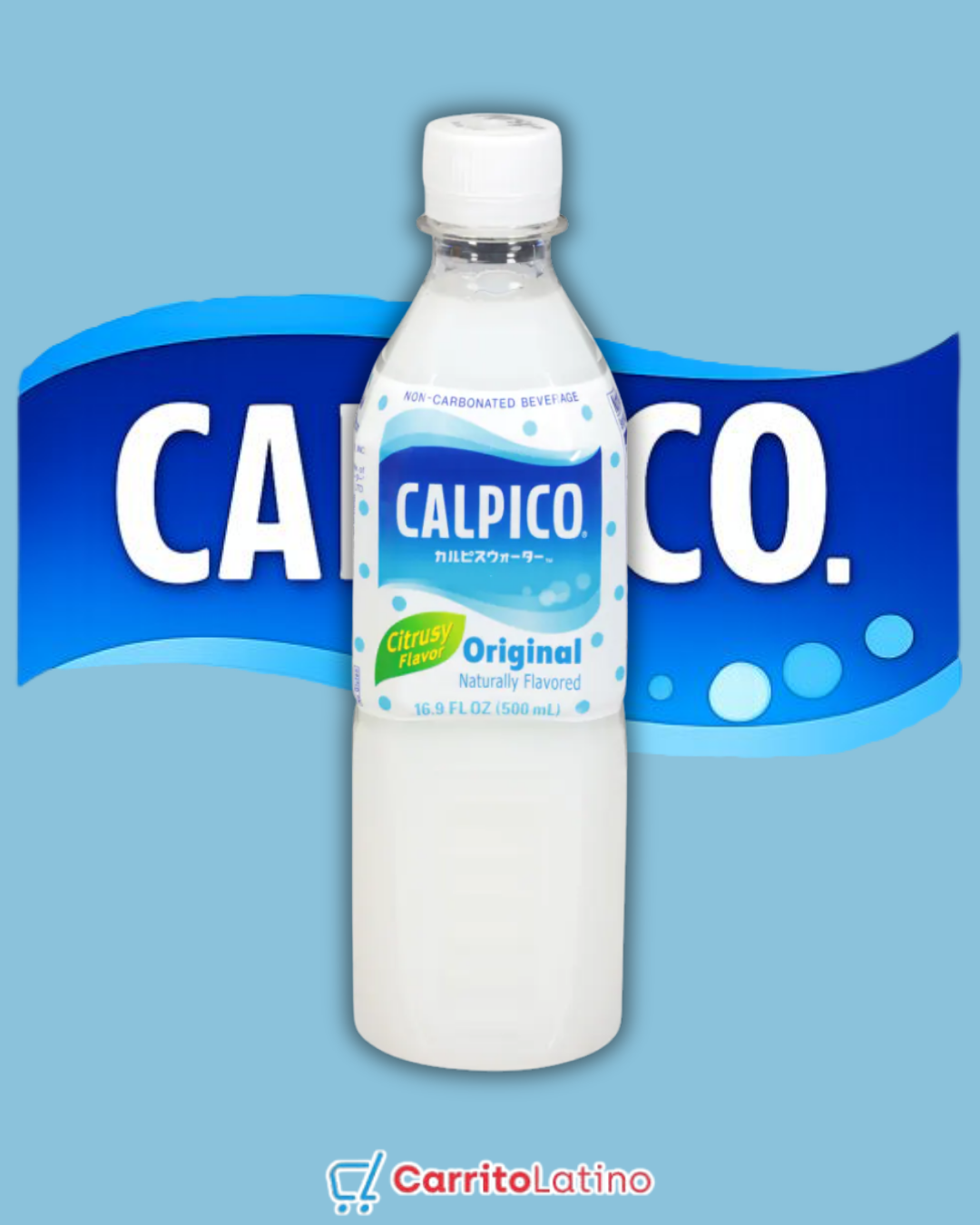 Calpico Original Still Drink 16.9 oz – Carrito Latino