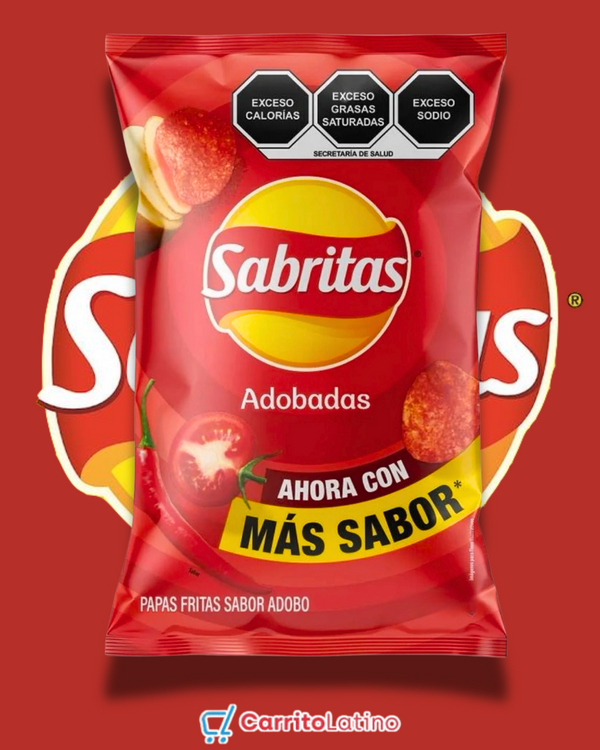 Sabritas Adobadas 105 gr / 3.71 oz – Carrito Latino