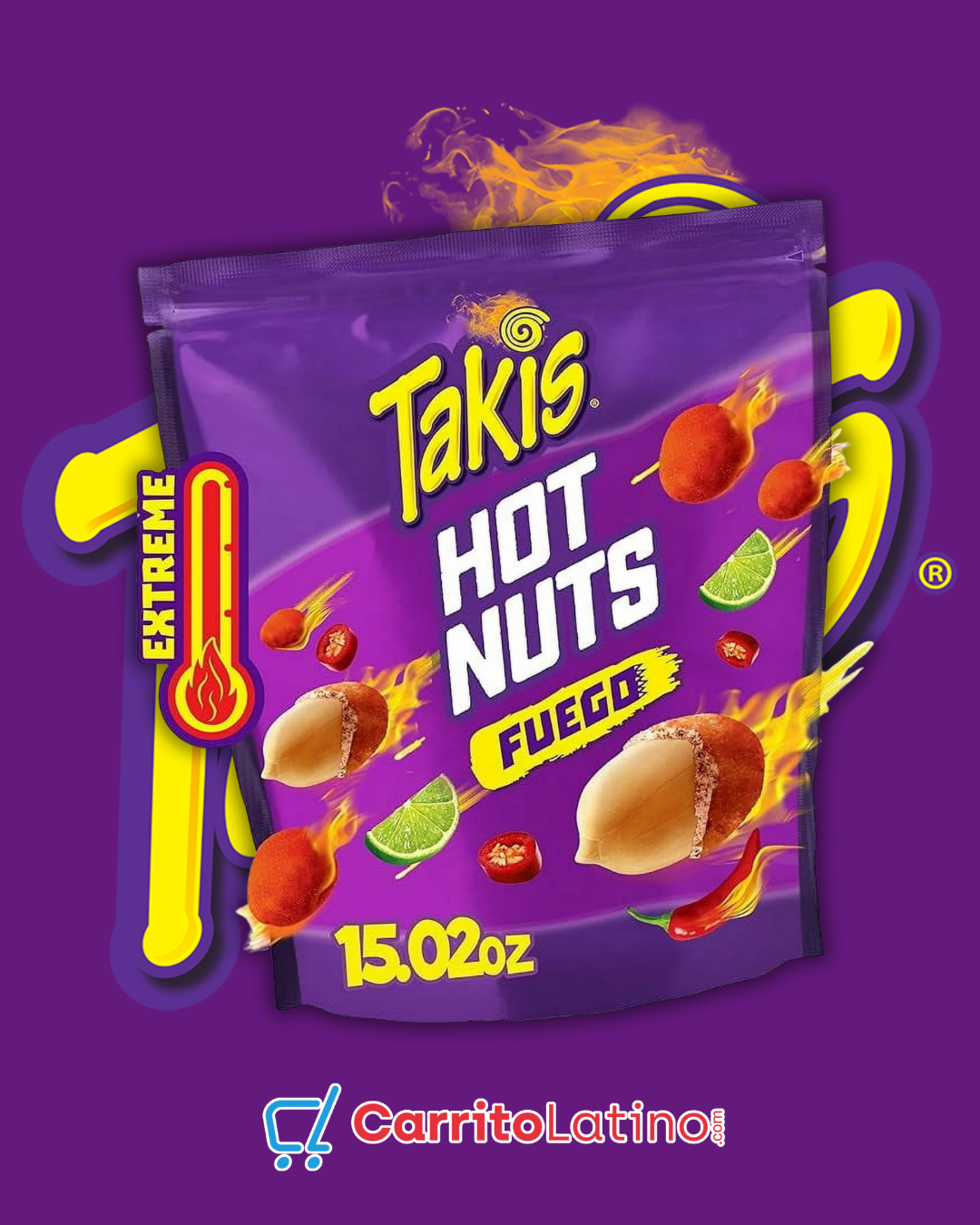 Barcel Hot Nuts Fuego 15.02 oz – Carrito Latino