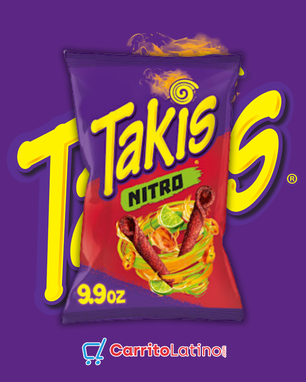 Barcel Takis Nitro 9.9 oz – Carrito Latino