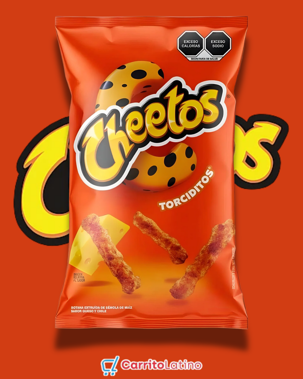 Cheetos Torciditos 145 gr / 5.11 oz – Carrito Latino
