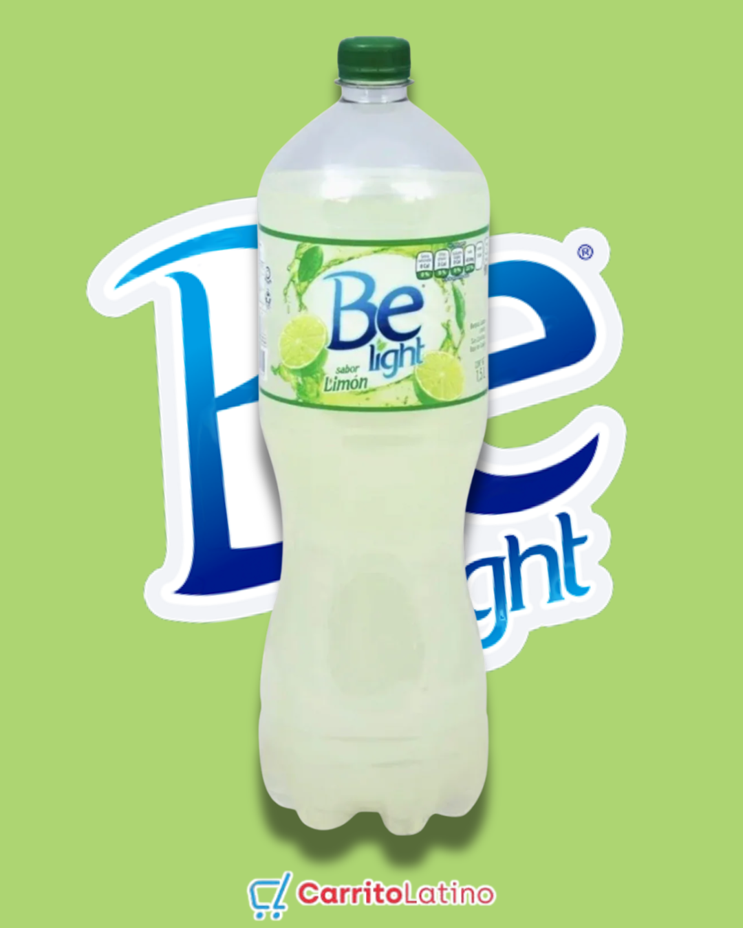 Lemon BeLight 1.5 lt / 50 fl oz — Carrito Latino