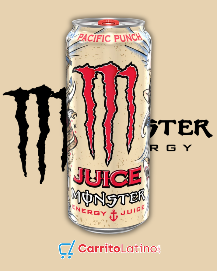 Monster Juice Pacific Punch 16 oz – Carrito Latino