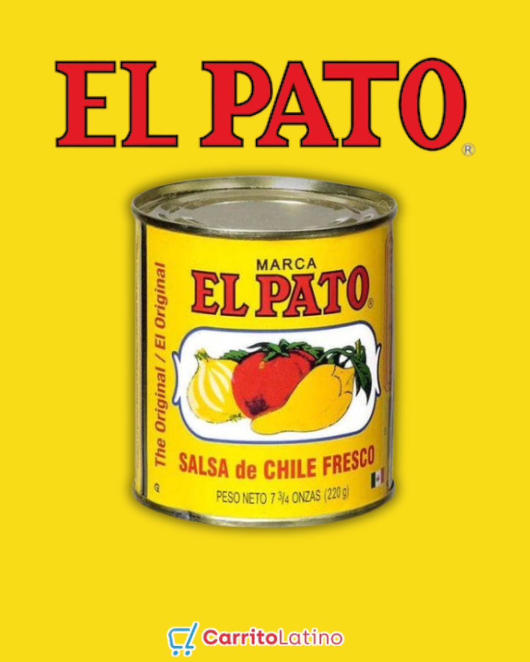 El Pato Salsa de Tomate 7.75 oz — Carrito Latino