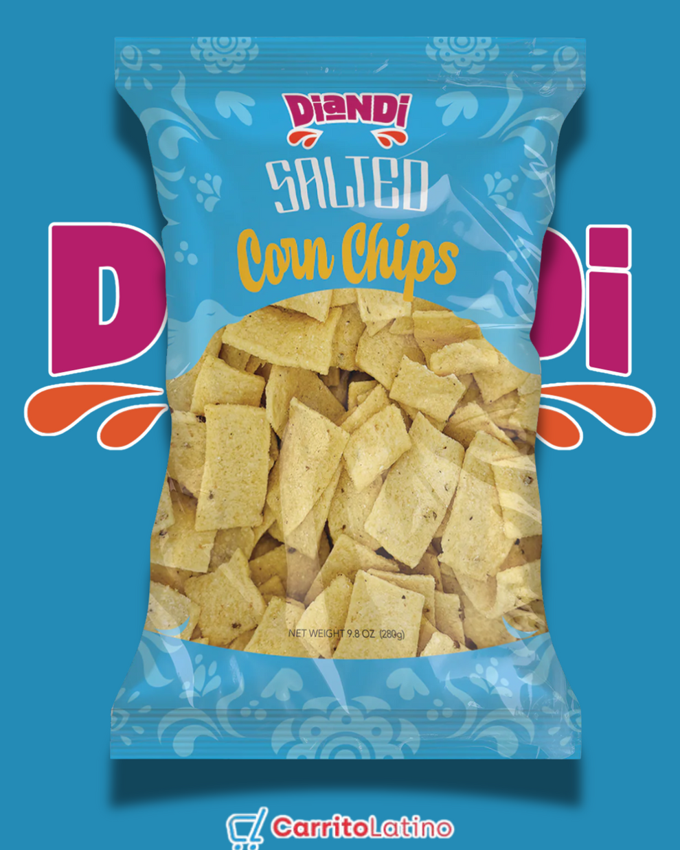 Diandi Chips Sal 280g/9.8OZ – Carrito Latino