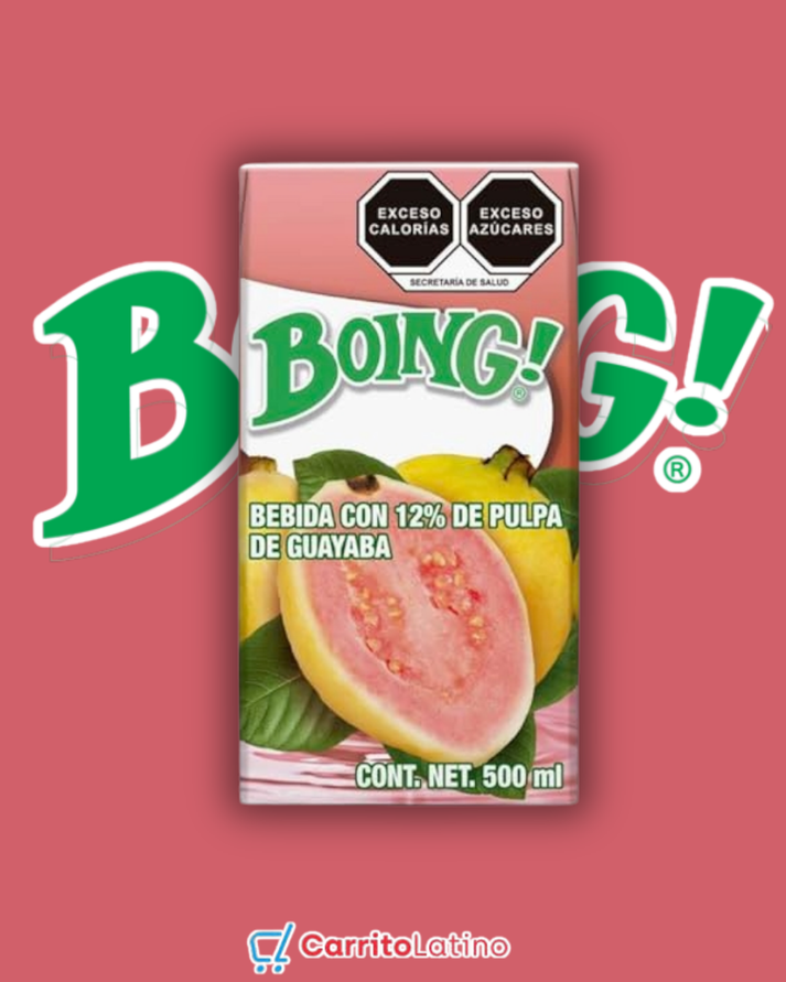 Boing! Guava Drink Tetra Pak 500 ml – Carrito Latino