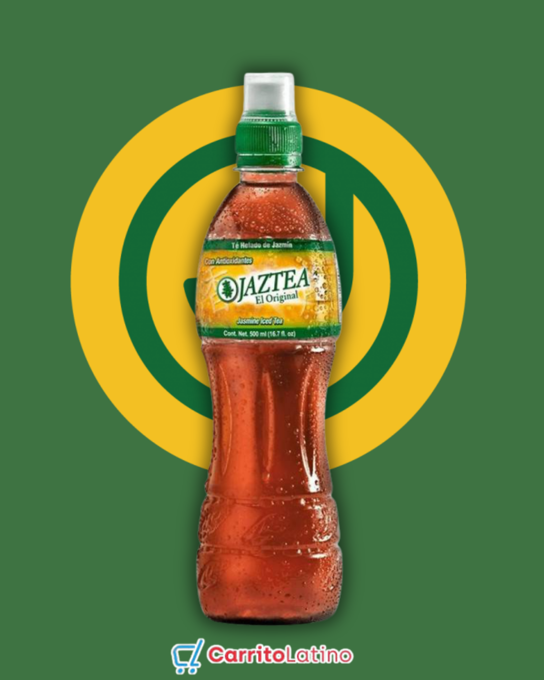 Jaztea Té Original 500 ml – Carrito Latino