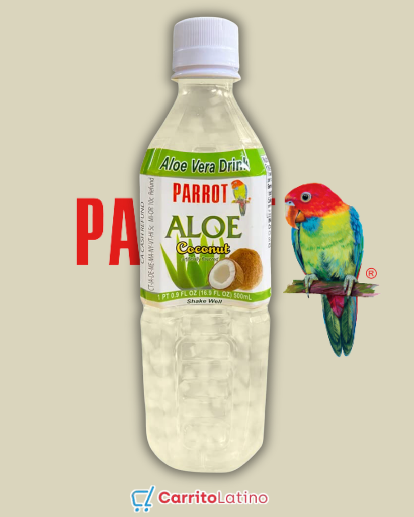 Aloe Bebida Coco 500 ml – Carrito Latino