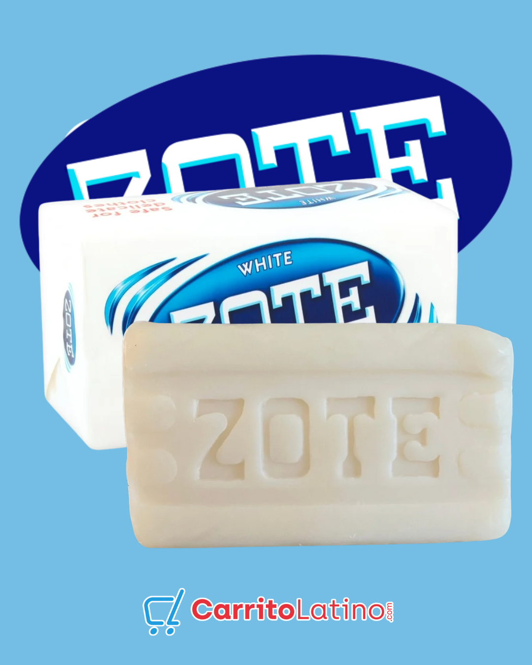 Zote White Soap 14.1 oz – Carrito Latino