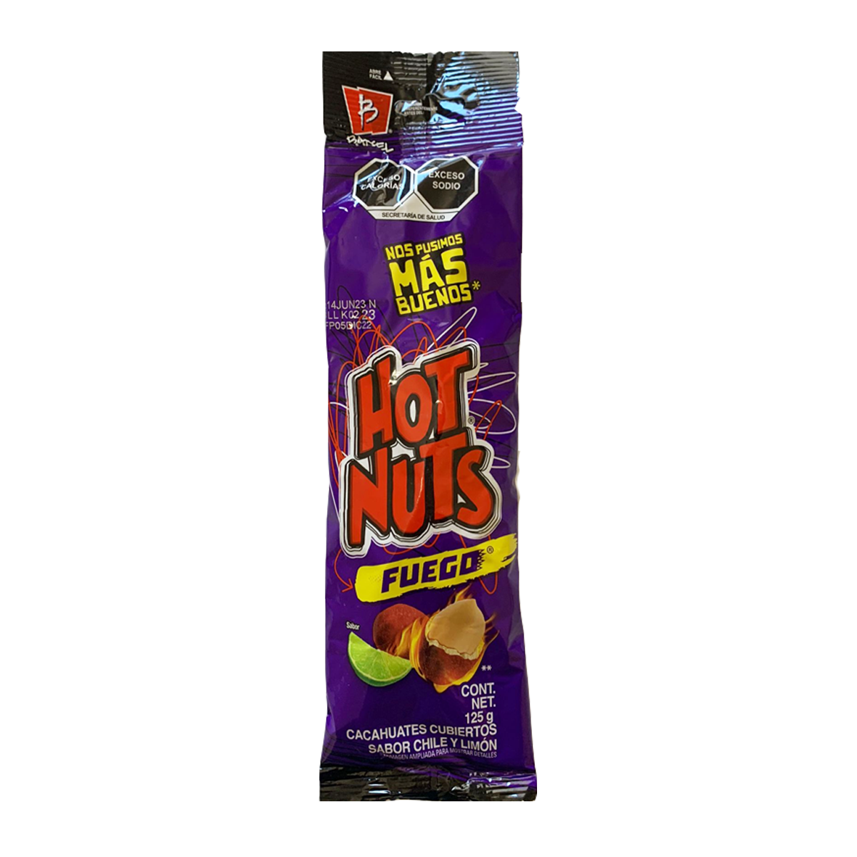 Hot Nuts Fuego 125 gr / 4.41 oz — Carrito Latino