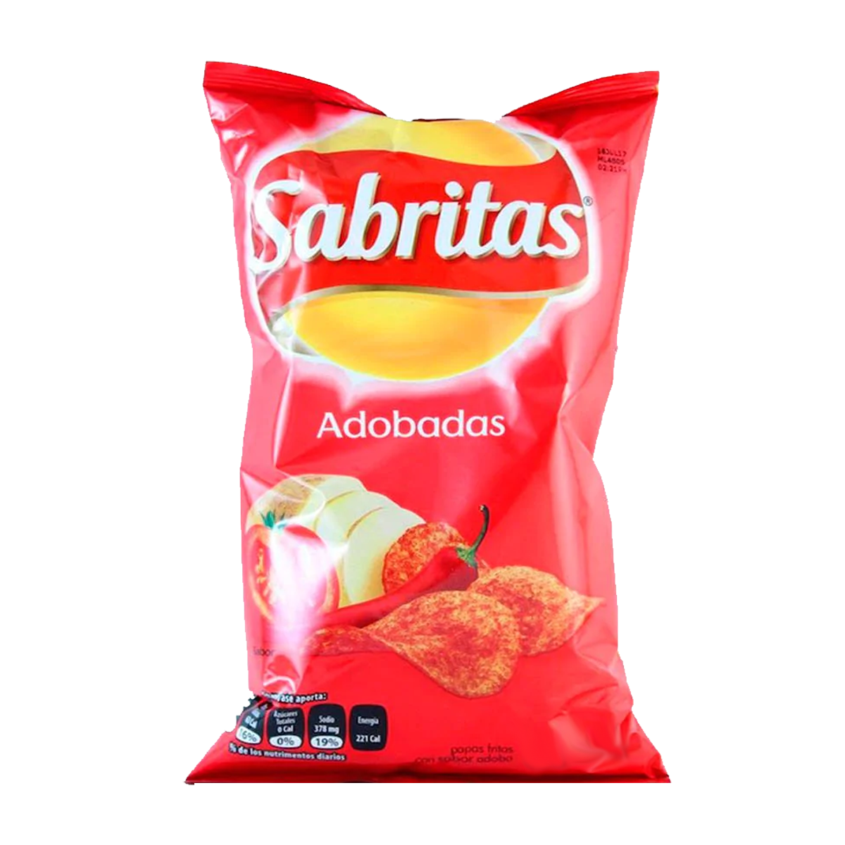 Sabritas Adobadas 105 gr / 3.71 oz — Carrito Latino